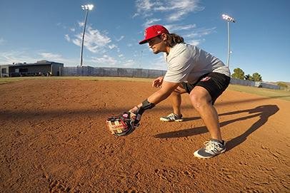 Pitchers Fielding Practice (PFP's)