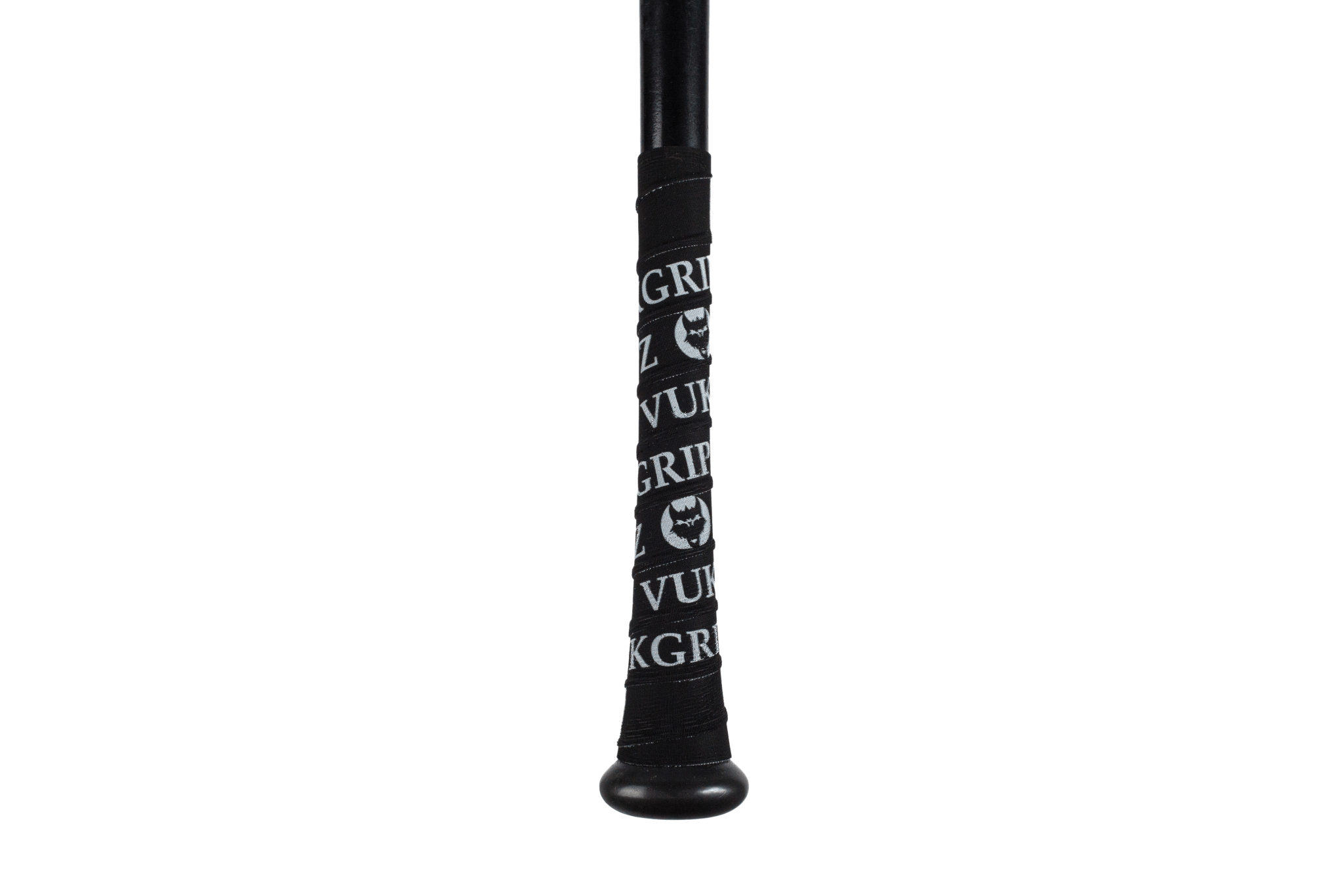 Black Bat Grip Tape with White