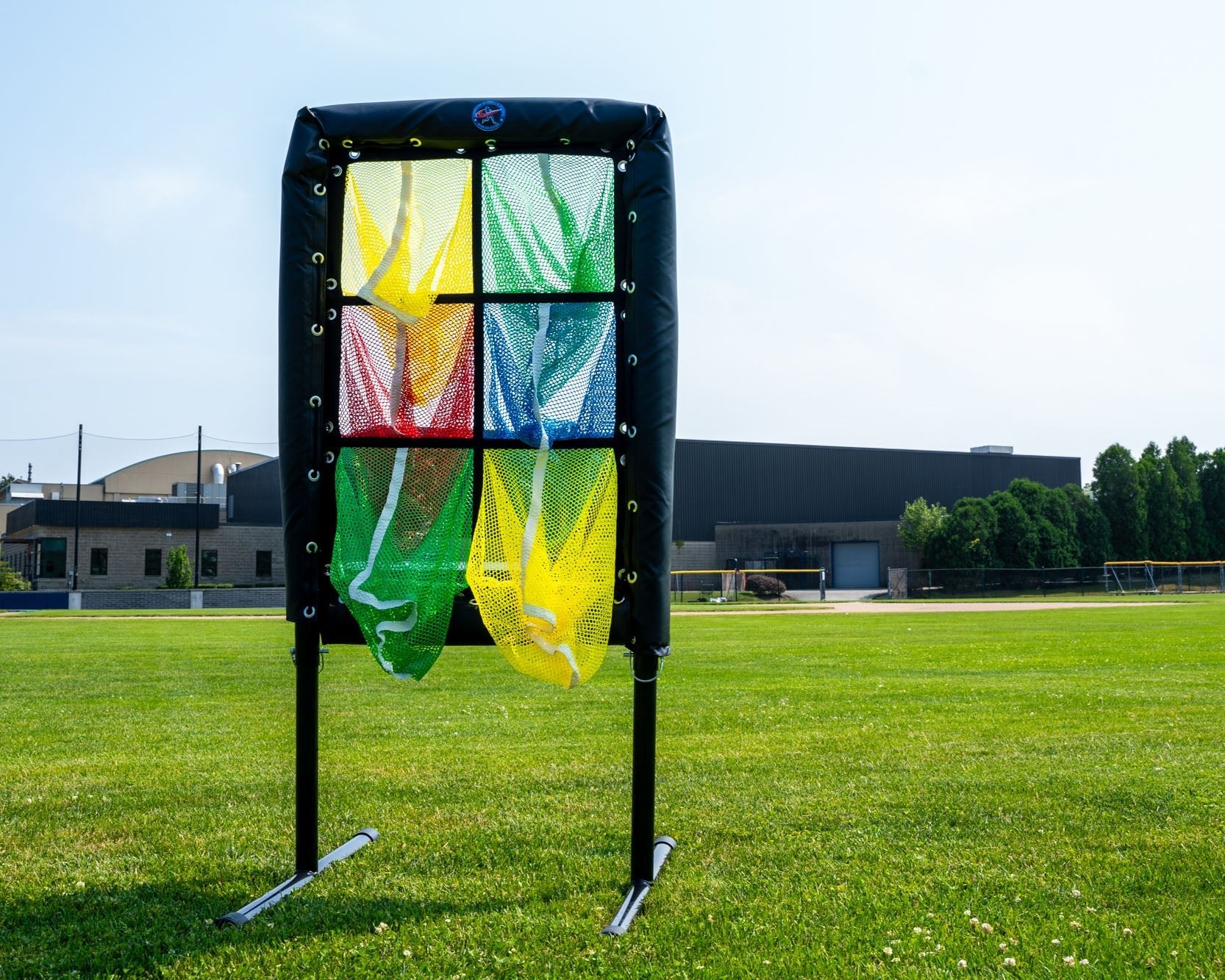 Colored 6 Hole Pitch Target