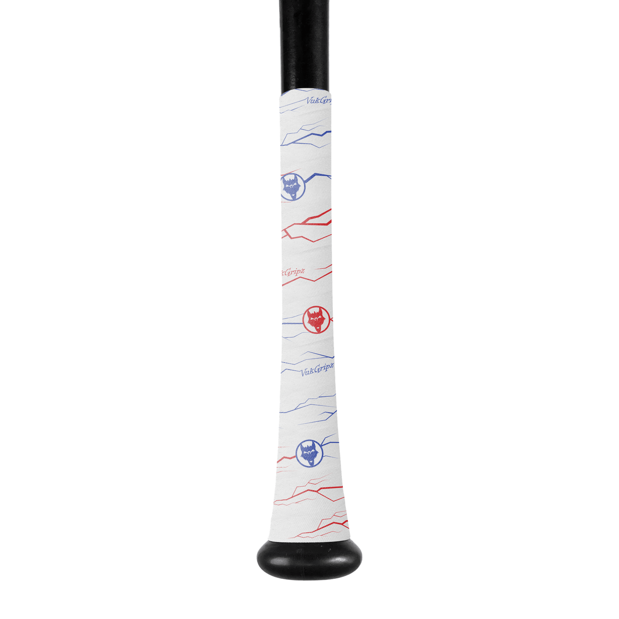 Pulse White Firecracker Bat Grip Tape