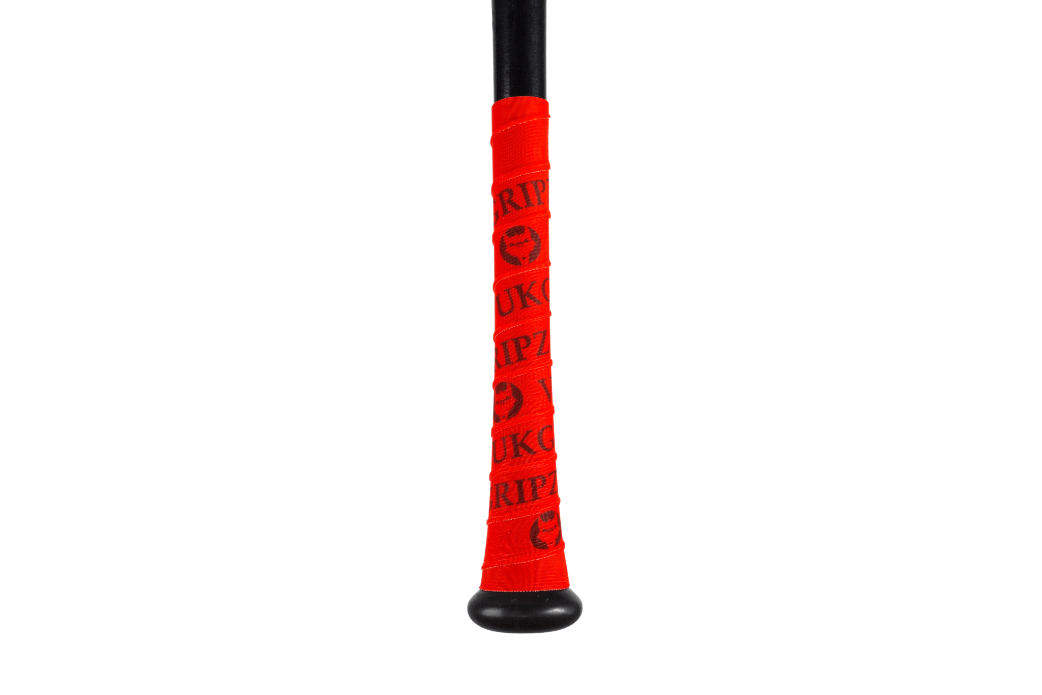 Red Bat Grip Tape with Black