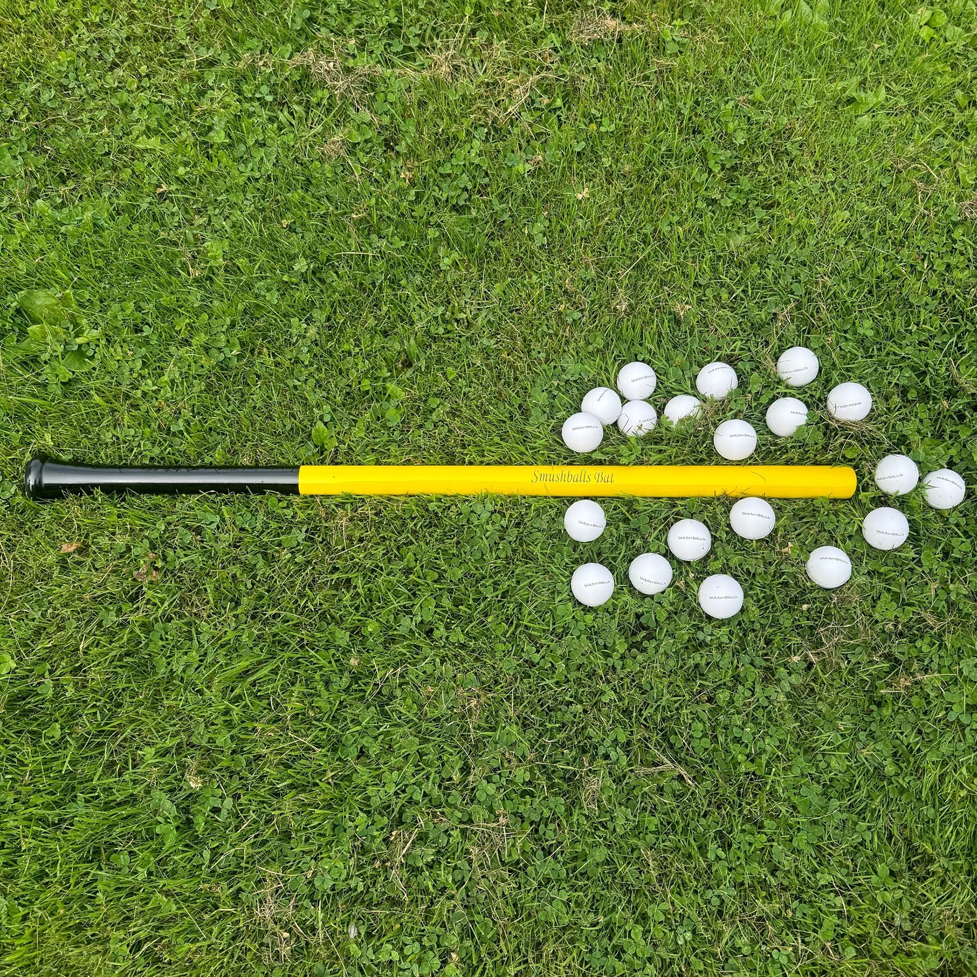 Smushballs Bat || The Ultimate Anywhere Batting Practice Ball