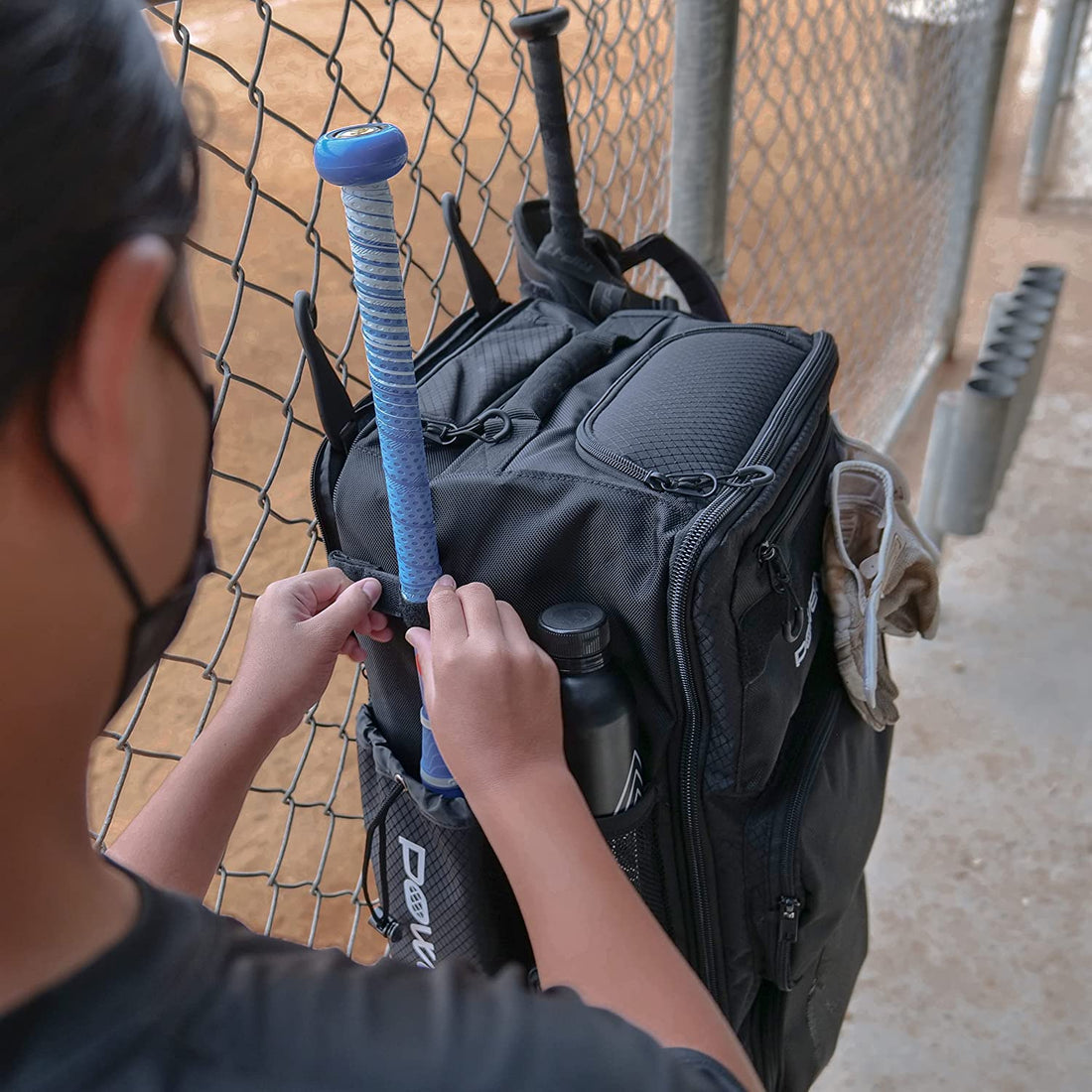 PowerNet Baseball Softball Multi-Bat and Equipment Backpack Bag