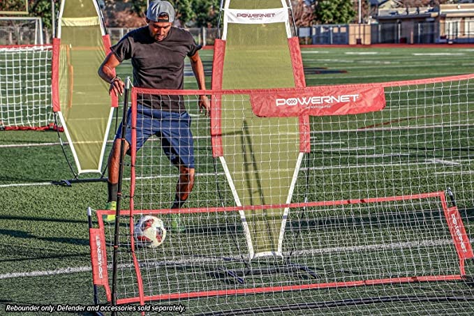 PowerNet Fast Pass Rebounder Soccer Trainer 6' x 4' | Maximum Velocity ...