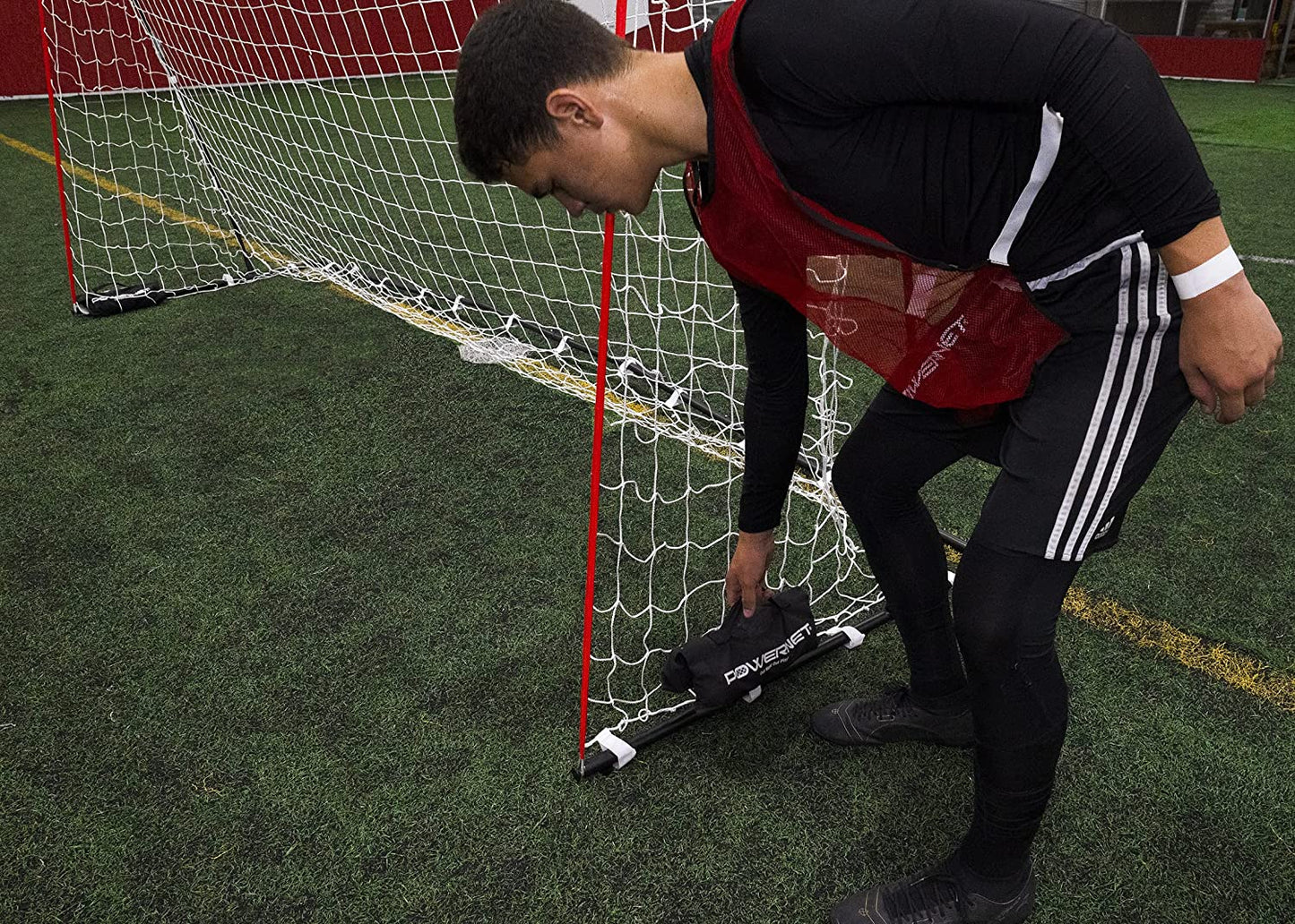 Powernet Light Weight Soccer Goals (With Sandbag) 3 Sizes