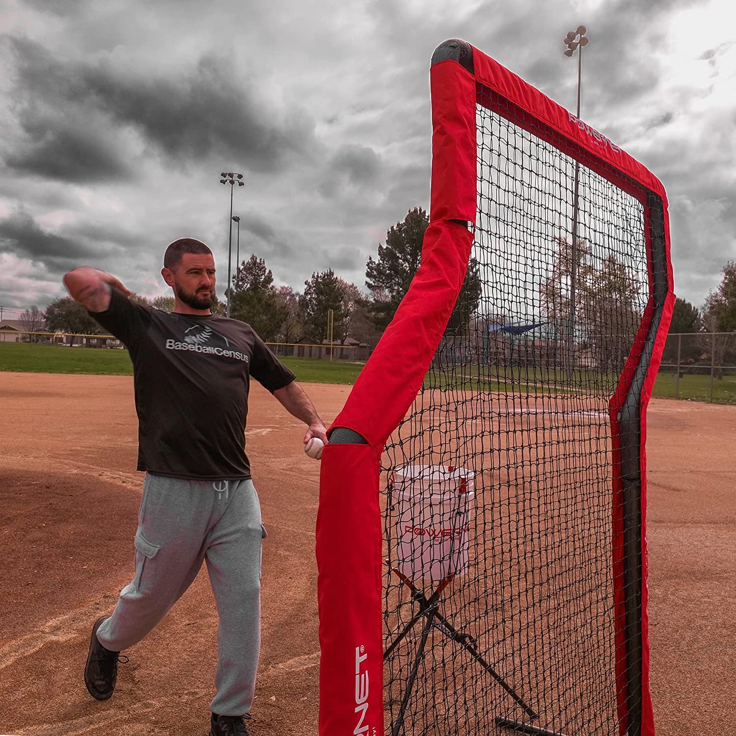 PowerNet Pitching Protection Z-Screen