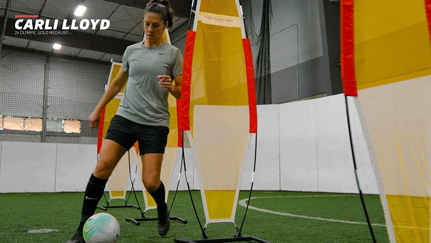 PowerNet Portable Defender Practice Dummy for Soccer and Basketball 77 ...