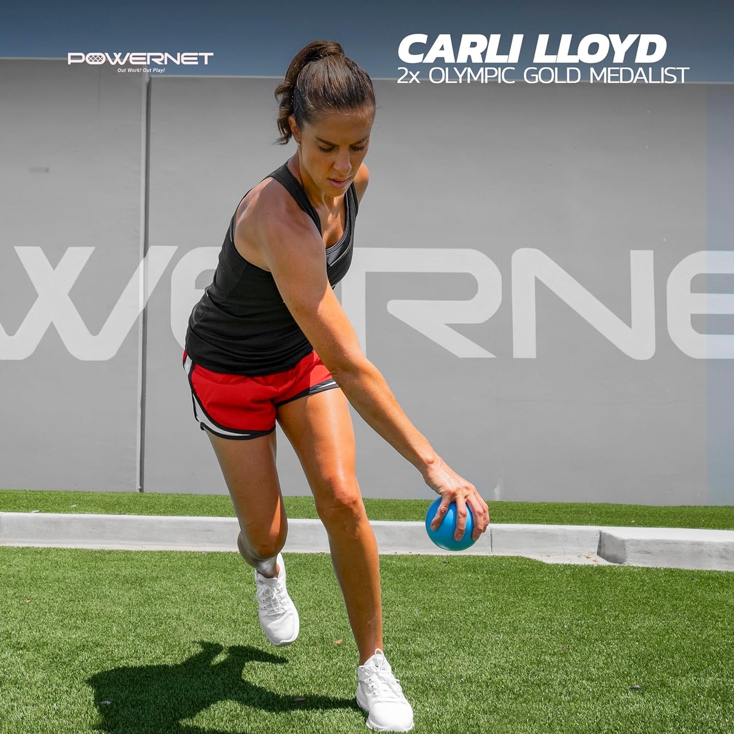 PowerNet Power Plyo Ball (64 oz)