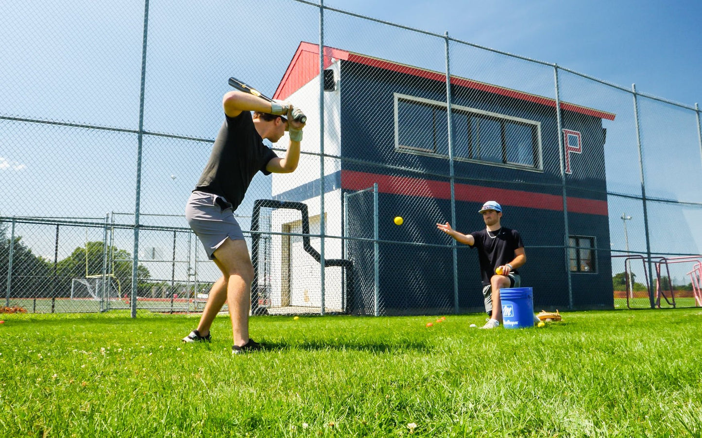 Smushballs || The Ultimate Anywhere Batting Practice Ball